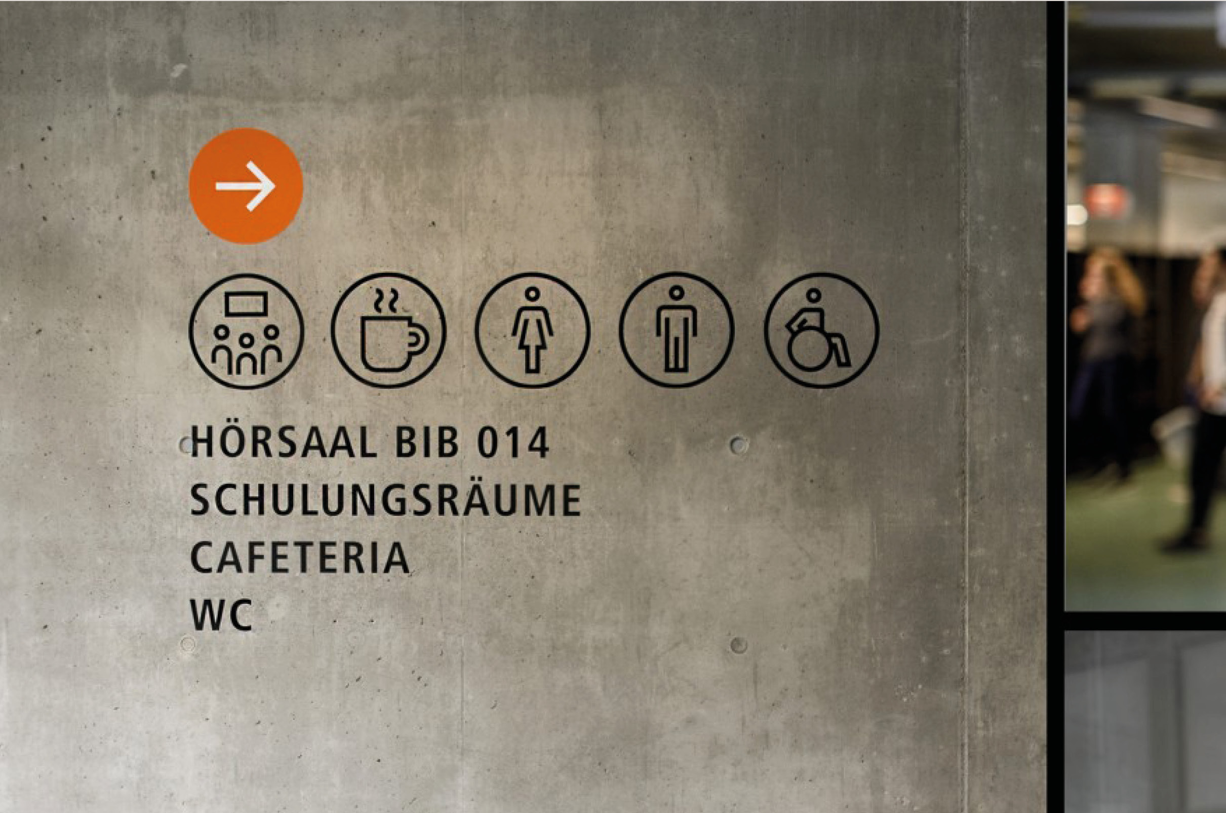 Infoklasse — UdK- und TU-Bibliothek Signaletik